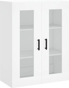 Skříň highboard bílá 69,5 x 34 x 180 cm kompozitní dřevo 3198537