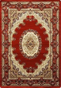 Kusový koberec Adora 5547 terra Varianta: 280x370 cm
