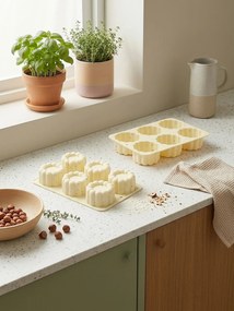 Sinsay - Silikonové formy na pečení s konfeti 2 pack - vícebarevná