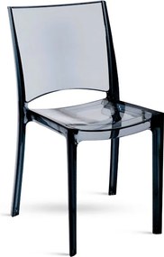 Stima Plastová židle B-SIDE Barva plastu: Antracite transparente