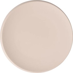 Villeroy&Boch Villeroy & Boch NewMoon beige mělký talíř, Ø29.2 cm