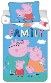 Jerry Fabrics Povlečení do postýlky Peppa Pig 215 baby 100x135, 40x60 cm