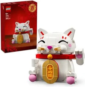 LEGO® Iconic 40813 Kočka pro štěstí / Počet dílků: 280 / od 9 let