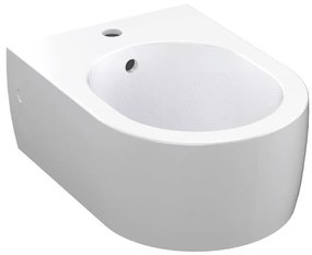 Kerasan FLO bidet závěsný 36,5x50cm, bílá - 312501