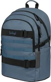 BAAGL Školní batoh Skate Dust Blue