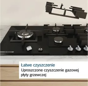 PCQ7A5I90 inox / Plynová varná deska / 75 cm