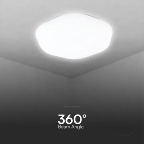 LED Stmívatelné stropní svítidlo LED/40W/230V 3000-6500K 40 cm bílá + DO