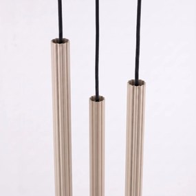 Sollux Lighting Závěsné svítidlo ARCHE 3P taupe
