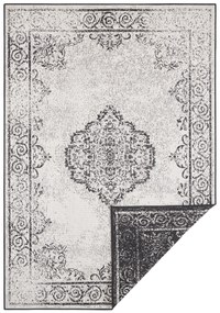 NORTHRUGS - Hanse Home koberce AKCE: 240x340 cm Kusový koberec Twin Supreme 103868 Cebu Black/Cream – na ven i na doma - 240x340 cm