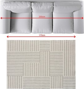 Koberec Mellow Gray II 120x170 cm