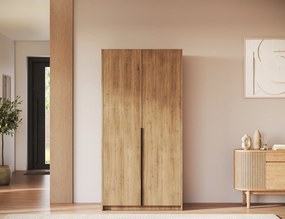 ADRK Furniture Bregma II Skříň s otočnými dveřmi ADRK-W-BRE-100-AB