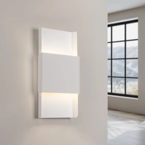 Sollux Lighting Nástěnné svítidlo DURLIN bílé