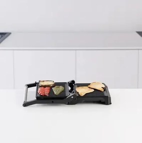 Taurus My Grill Legend černá, nerez / Sendvičovač / 1000 W / grilovací