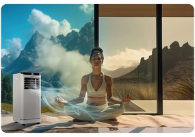 Přenosná klimatizace Berdsen BD-583 s výkonem 9000 BTU pro efektivní chlazení