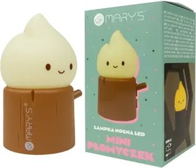 Mary's LED noční lampička - mini plamínek