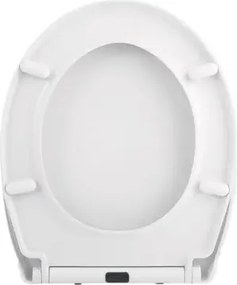 Spirella HARRY bílé / WC prkénko / Soft-close / Easy Clip systém / Pla