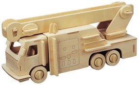 Woodcraft construction kit Woodcraft Dřevěné 3D puzzle hasiči