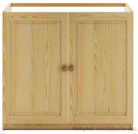 dřevěná dřezová kuchyňská skříňka KW112 pacyg