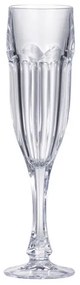 Bohemia Crystal Sklenice na šampaňské Safari 9K7/1KC86/0/99R83/150ml (