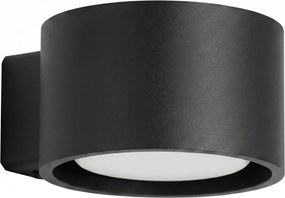 Sollux Lighting Nástěnné svítidlo MODO 1 černé GX53