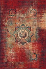 Kusový koberec Baszra bordo 240 x 340 cm