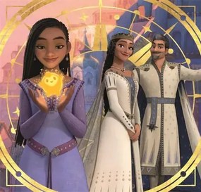 Clementoni PUZZLE Disney: Přání / 3x48 dílků / od 5 let