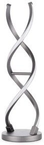 ONLI - LED Stolní lampa DNA LED/12W/230V 4000K 48,5 cm stříbrná