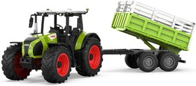 Wiky traktor claas s vlečkou 43,6 cm