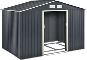 Juskys Zahradní domek XL 277×191×192 cm - antracit