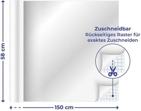 Zrcadlová samolepka 58x150 cm – Wenko