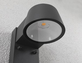 P 94714 LED venkovní nástěnné svítidlo Smart Home Zigbee Capea pohybové čidlo neláká hmyz IP44 96x153mm CCT 6W 230V 98° antracit - PAULMANN
