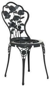Zahradní bistro set 3 ks litý hliník Dekorhome