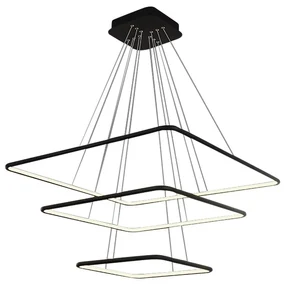 Závěsné LED svítidlo Nix, 3x LED 117w, 3000k, b