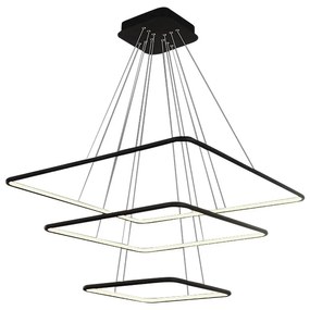 Závěsné LED svítidlo Nix, 3x LED 117w, 3000k, b