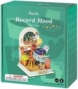 RoboTime miniatura domečku Studovna ke psaní deníku / od 14 let