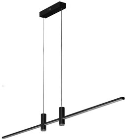 Designový LED stmívatelný lustr Gerardo s dálkovým ovládáním