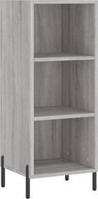 Skříň highboard šedá sonoma 34,5 x 34 x 180 cm kompozitní dřevo 3199375