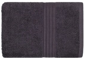 Bavlněný ručník Linteo 70x140 cm ocelový