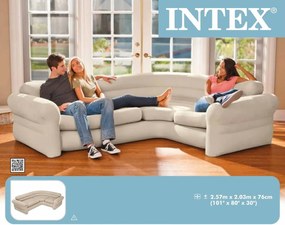 Intex 68575 Corner Sofa rohová sedačka