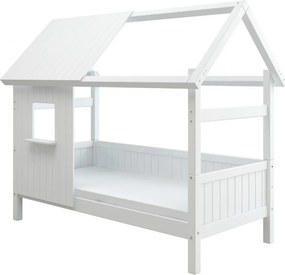 FALCO Postel 1/2 domeček Romantic 450 bílá
