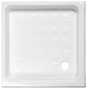 Sapho Kerasan Retro - Keramická sprchová vanička, čtverec 90x90x20 cm, bílá 133801