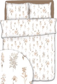 Povlečení krepové Parma 200x140cm+90x70cm TiaHome
