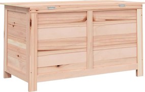 Zahradní box na podušky 100 x 50 x 56 cm masivní jedlové dřevo 152166