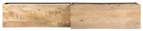 vidaXL TV stolek 180 x 30 x 50 cm hrubé mangovníkové dřevo