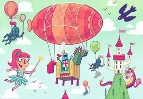 Ravensburger Puzzle  Play Královská grilovačka / 2x24 dílků / od 4 let