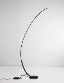 LED stojací lampa Premium 26 černé