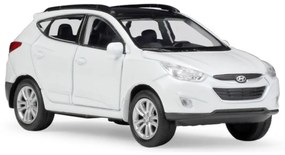 008805 Kovový model auta - Nex 1:34 - Hyundai Tucson IX 35 Bílá