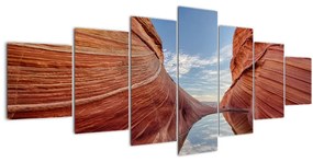 Obraz - Vermilion Cliffs Arizona (210x100 cm)