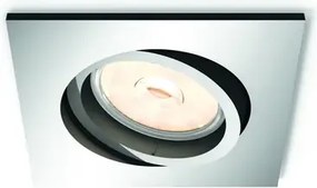 Philips Donegal 55W lesklý chrom / Podhledové svítidlo / GU10 / bez zd