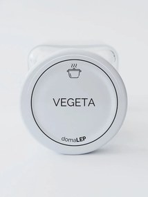 Samolepka na kořenky VEGETA průhledná 5 cm základní písmo